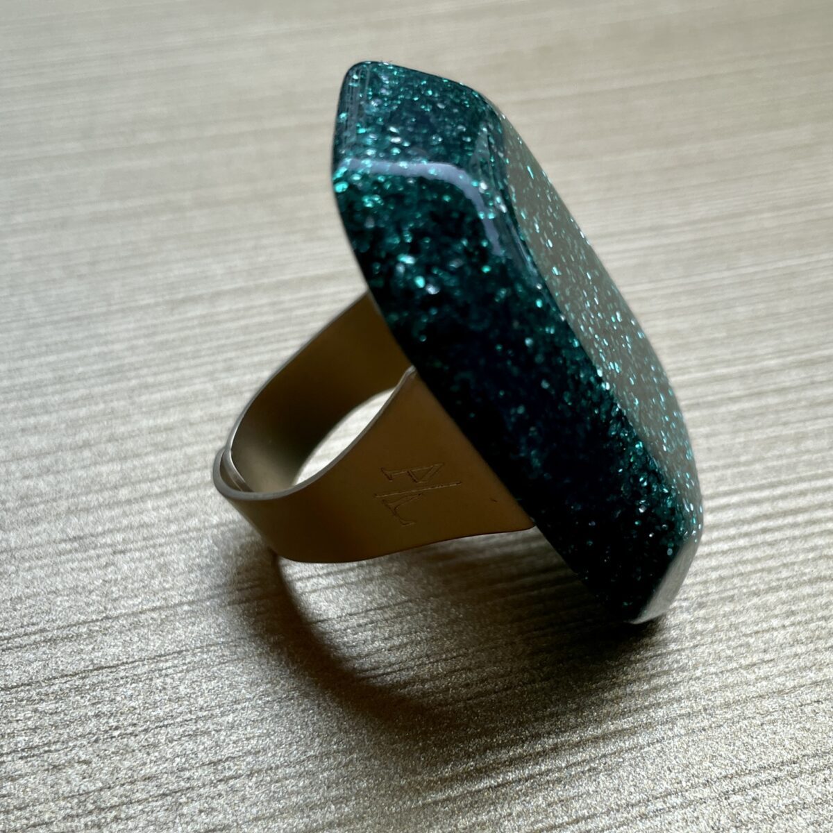Josephine Ring - Emerald Enigma — Atelier Louiza
